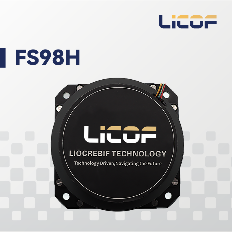 Single Axis Fiber Optic Gyroscope 9.8*9.8*3cm RS422 Fiber Optic ...